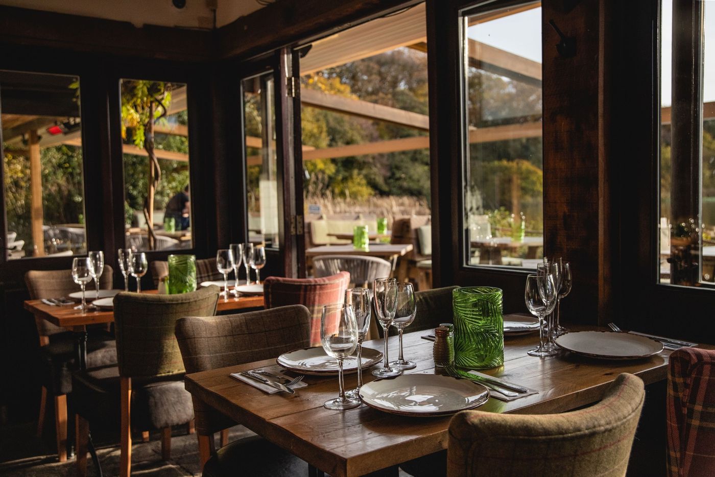 The Wiremill, Lingfield | Lakeside Terrace & Pub Beer Garden